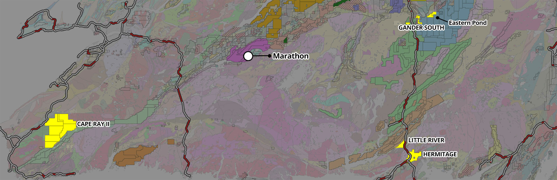 Central Newfoundland – Gander Gold Inc.