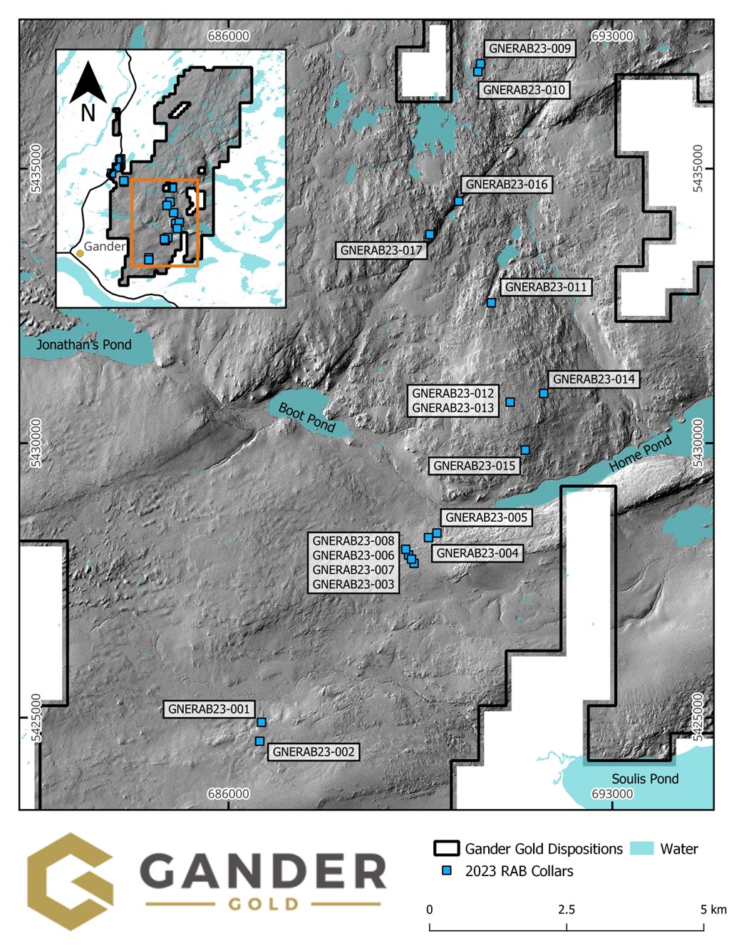 Gander Gold Exploration Update – Gander Gold Inc.